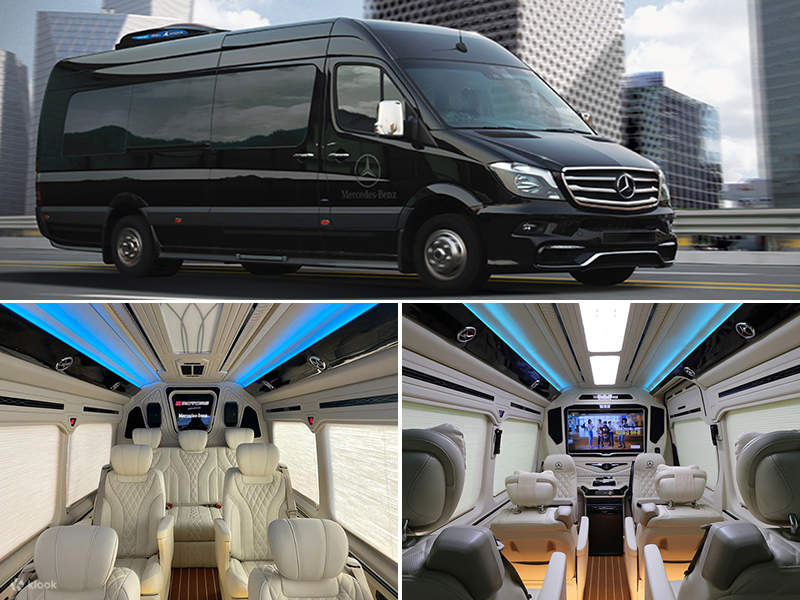 บริการรถเช่าส่วนตัว VIP ในกรุงโซล [รุ่นหรูหรา - Mercedes-Benz Sprinter ...